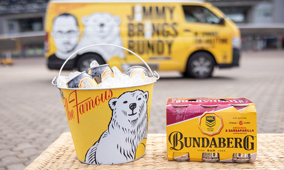 Bundaberg Rum partners with NRL & Jimmy Brings – Sydney Unleashed