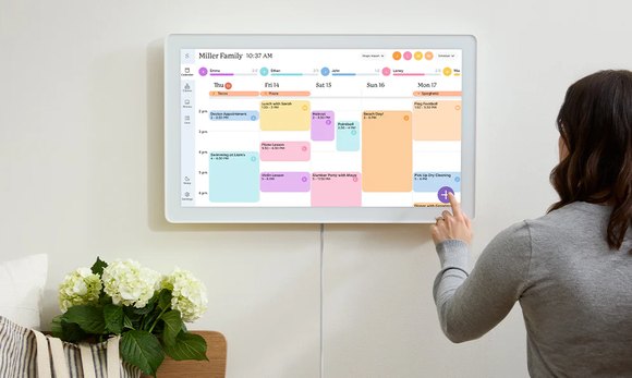 Skylight Calendar Max: A Stunning 27-Inch Smart Family Organiser ...