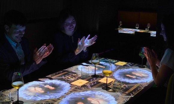 Sheraton Grand Sydney Introduces The Magic Table – Sydney Unleashed